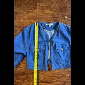 Jackets & Coats | Vintage Denim Half Jacket | Poshmark